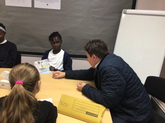 Great Bridge Primary School - Christmas Card Competition