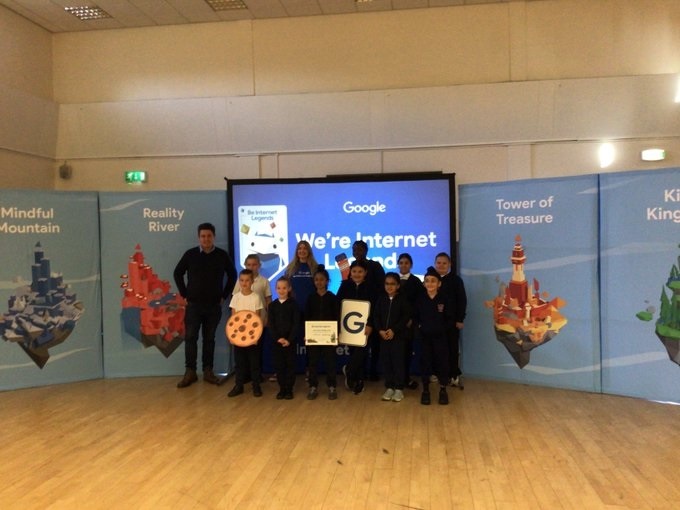 Great Bridge Primary School - Internet Legends