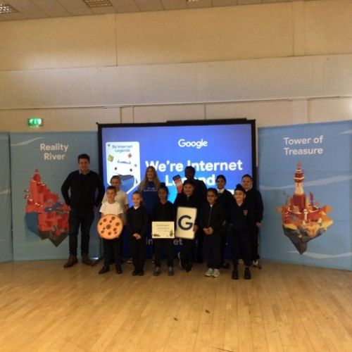 Great Bridge Primary School - Internet Legends