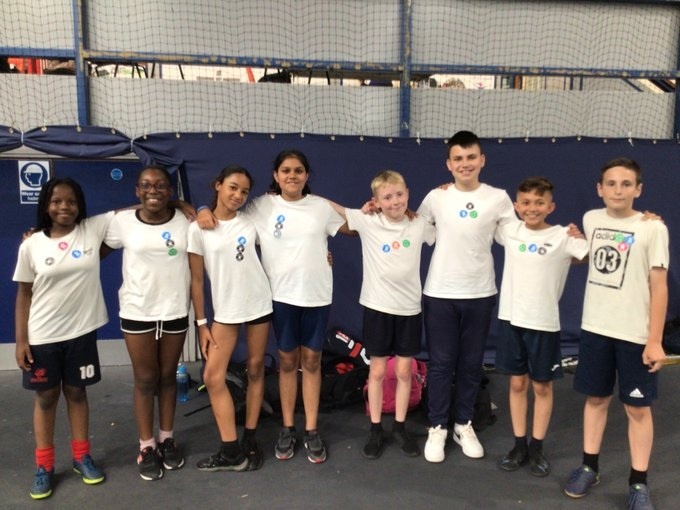 Great Bridge Primary School - Commonwealth Games Day