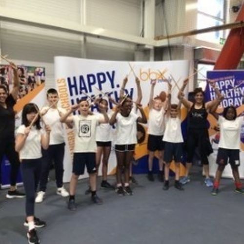 Great Bridge Primary School - Commonwealth Games Day