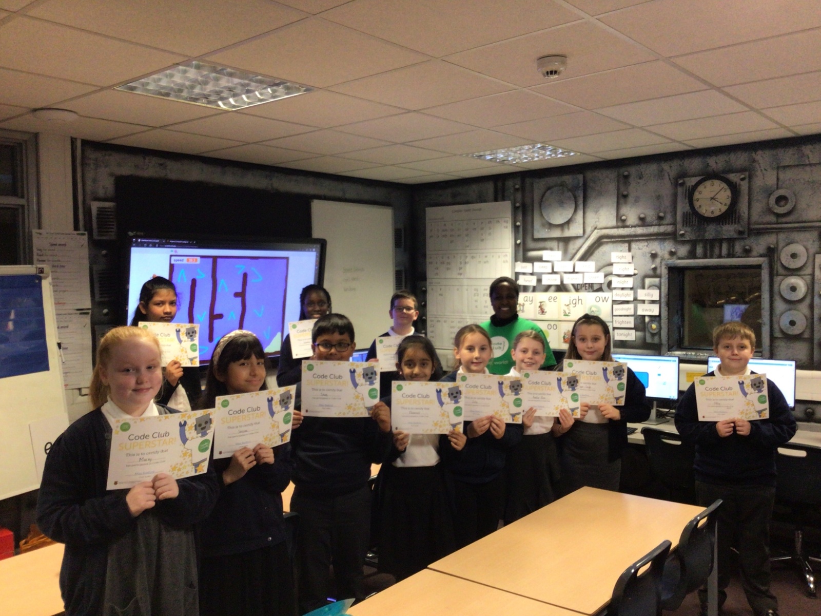 Great Bridge Primary School - Code Club